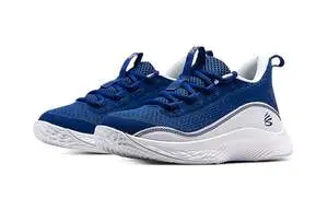 Under Armour Curry Flow 8 'flow Like Water' Basketball Shoes - Blue