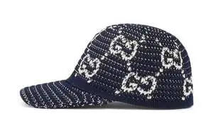 Gucci Gg Crochet Baseball Hat