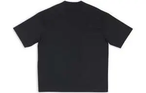 Balenciaga Qixi Crest T-shirt Medium Fit - Black