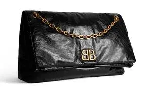 Balenciaga Monaco Large Chain Bag