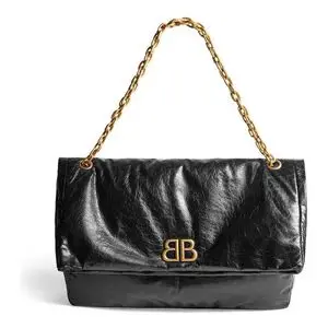 Balenciaga Monaco Large Chain Bag
