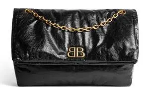 Balenciaga Monaco Large Chain Bag