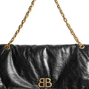 Balenciaga Monaco Large Chain Bag