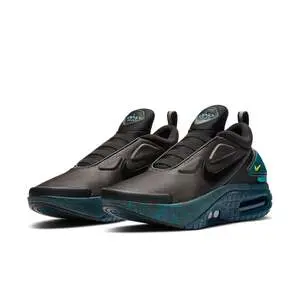 Nike Adapt Auto Max "anthracite" High-top Athletic Sneakers - Black