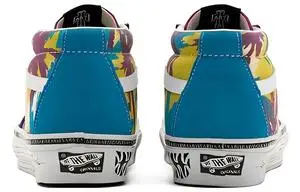 VANS Aries X Og Sk8-mid Lx 'weed Bright' Sneakers - Multi-color