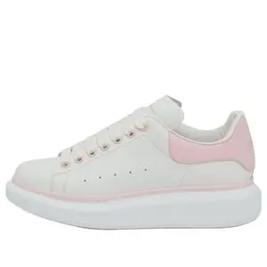 Alexander McQueen Alexander McQueen Wedge Sole Sneakers White/pink