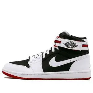 JORDAN 1 High Strap Sneakers - White/black/red