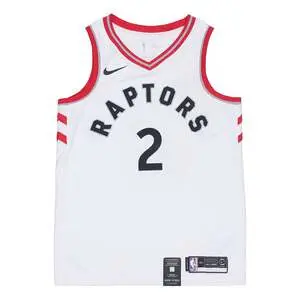Nike Toronto Raptors Kawhi Leonard Association Swingman Jersey - White