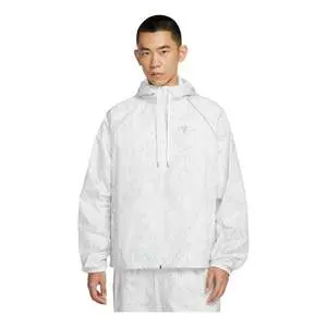 Nike Kobe Woven Jacket - White/reflective Silver