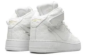 Nike X Louis Vuitton Mid Top Sneakers