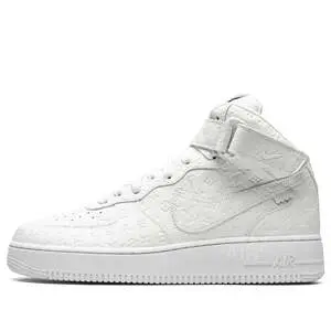 Nike X Louis Vuitton Mid Top Sneakers - White