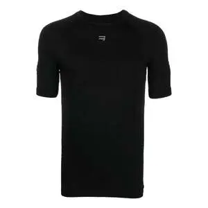 Balenciaga Sporty B Crewneck Athletic Top