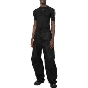 Balenciaga Sporty B Crewneck Athletic Top