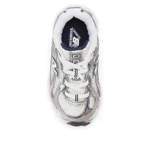 NEW BALANCE 740 Bungee Lace Sneakers - White/navy