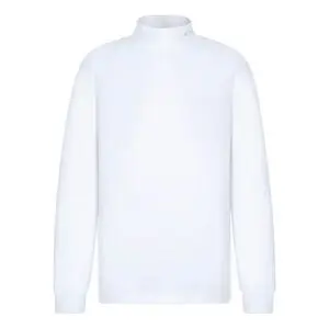 Dior Ss22 Logo Plain Weave Knit Long Sleeves T-shirt