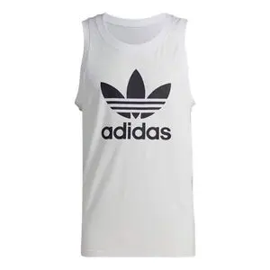 Adidas Originals Adicolor Classics Trefoil Tank Top - White/black