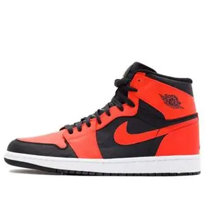 JORDAN Air 1 Retro High Sneakers - Black