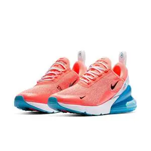 Nike Max 270 "lava Glow - Pink/blue