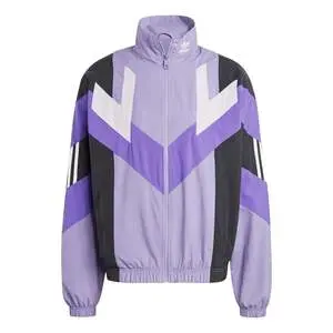 Adidas Originals Rekive Woven Track Jacket - Magic Lilac/carbon