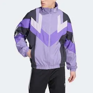 Adidas Originals Rekive Woven Track Jacket - Magic Lilac/carbon