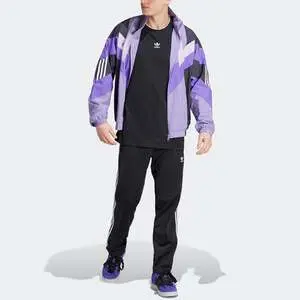 Adidas Originals Rekive Woven Track Jacket - Magic Lilac/carbon