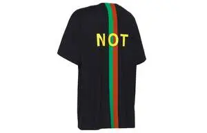 Gucci Fake/not Print Oversize T-shirt