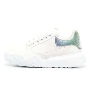 Alexander McQueen Court Sneakers - White