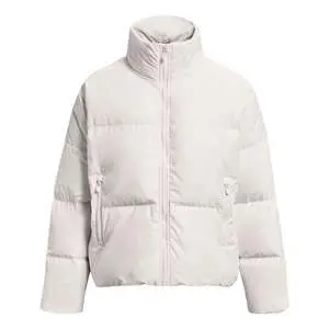 Under Armour Coldgear Infrared Down Jacket - White