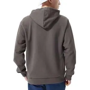 NEW BALANCE Solid Color Knit Hoodie - Tan