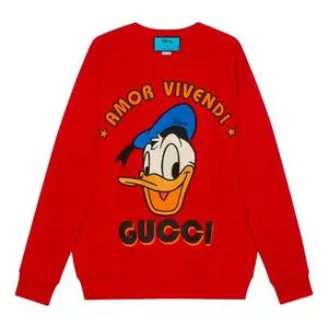 Men's Gucci Red Hoodie Sweatshirts Hoodies