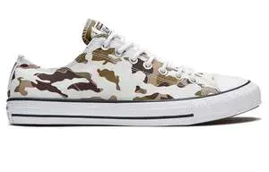 CONVERSE Chuck Taylor All Star Allover Camo Low Top Sneakers