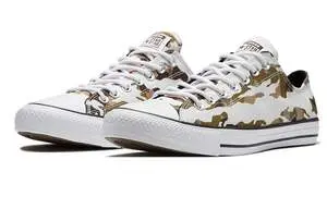 CONVERSE Chuck Taylor All Star Allover Camo Low Top Sneakers