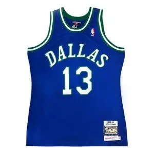 Mitchell & Ness Nba 1998-99 Dallas Mavericks Steve Nash Jersey - Blue