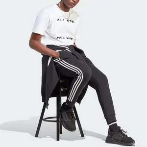 Adidas All Szn Short Sleeve T-shirt 'white - White/black
