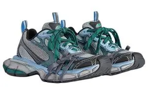 Balenciaga 3xl Sneakers - Blue/grey/white