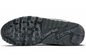 Nike Max 90 Premium "mixtape Side B" Sneakers - Black