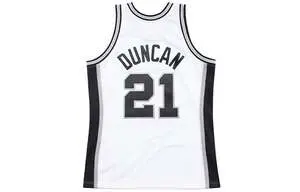 Mitchell & Ness 1998-99 Spurs Tim Duncan Basketball Vest