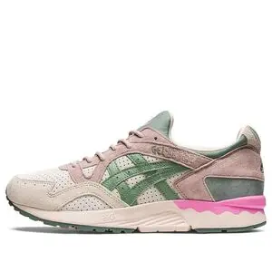 Asics ASICS Gel Lyte 5 "Spring In Japan Slate" Low Top Sneakers Gray/green