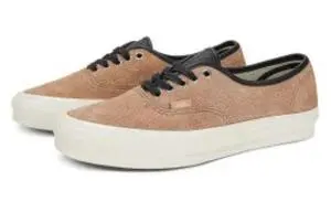 VANS Og Authentic Lx Lace-up Sneakers - Tan