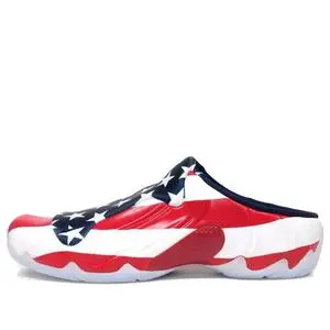 Nike Solo Slide "usa - White/university Red-midnight Navy