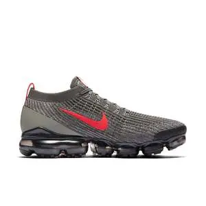 Nike Vapormax 3.0 "iron Grey" Sneakers - Grey/red