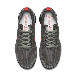 Nike Vapormax 3.0 "iron Grey" Sneakers - Grey/red