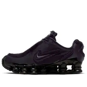 Nike Comme Des Garçons X Shox Tl Sneakers - Black