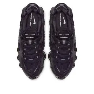Nike Comme Des Garçons X Shox Tl Sneakers - Black