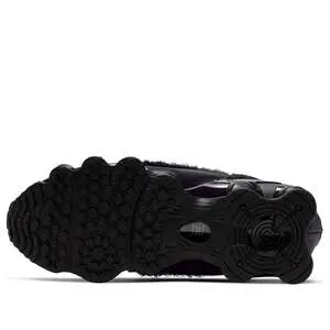 Nike Comme Des Garçons X Shox Tl Sneakers - Black