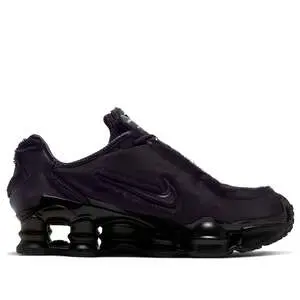 Nike Comme Des Garçons X Shox Tl Sneakers - Black