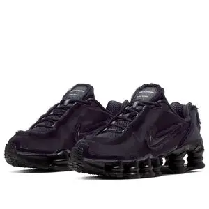 Nike Comme Des Garçons X Shox Tl Sneakers - Black
