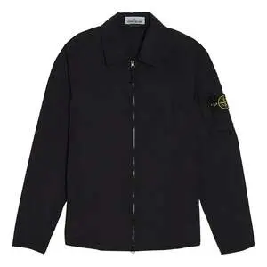 Stone Island Naslan Light Overshirt - Black