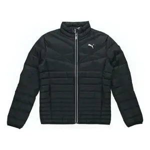 PUMA Quilted Puffer Jacket - Black