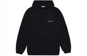 Balenciaga Fleece Sports Hoodie